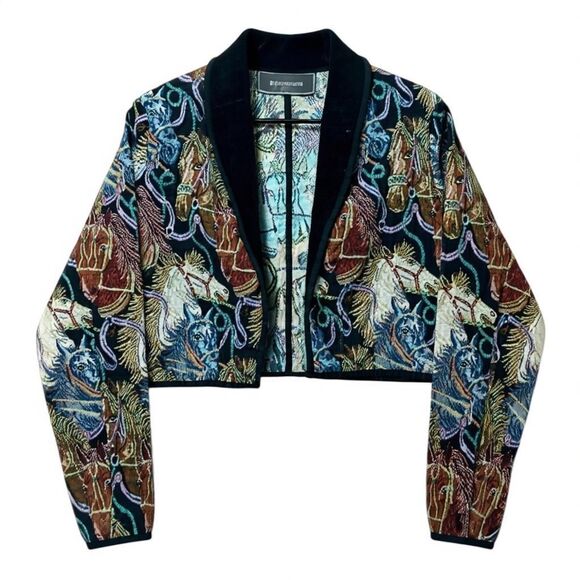 New Identity | Jackets & Coats | Vintage New Identity Boho Southwestern ...